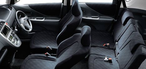 Toyota Ractis technical specifications and fuel economy